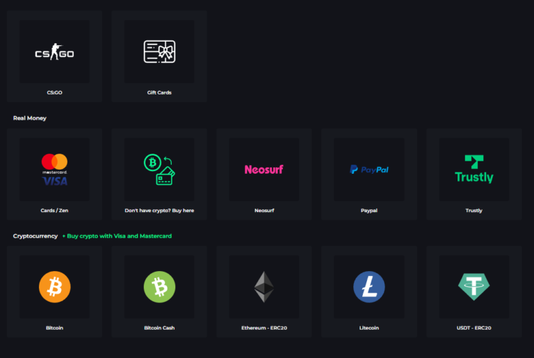 CSGO Luck Review: Skin Gambling Platform with Unique Features