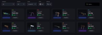 CSGO Luck Review: Skin Gambling Platform with Unique Features