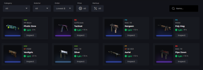 CSGO Luck Review: Skin Gambling Platform with Unique Features